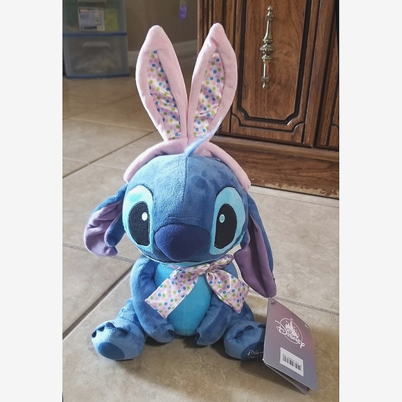 Disney | Toys | Disneys Lilo Stitch Easter Bunny Stitch 9 Inch Plush | Poshmark